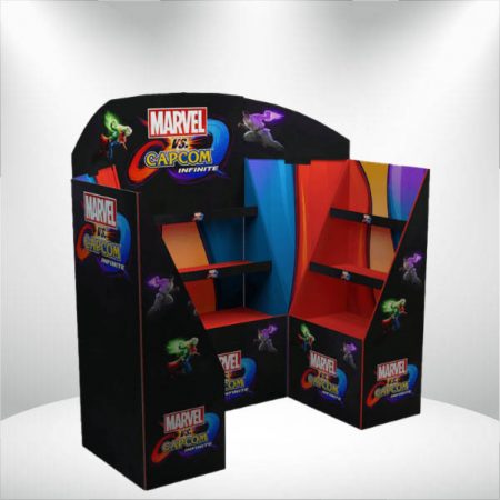 Cardboard Promo Displays and Stands